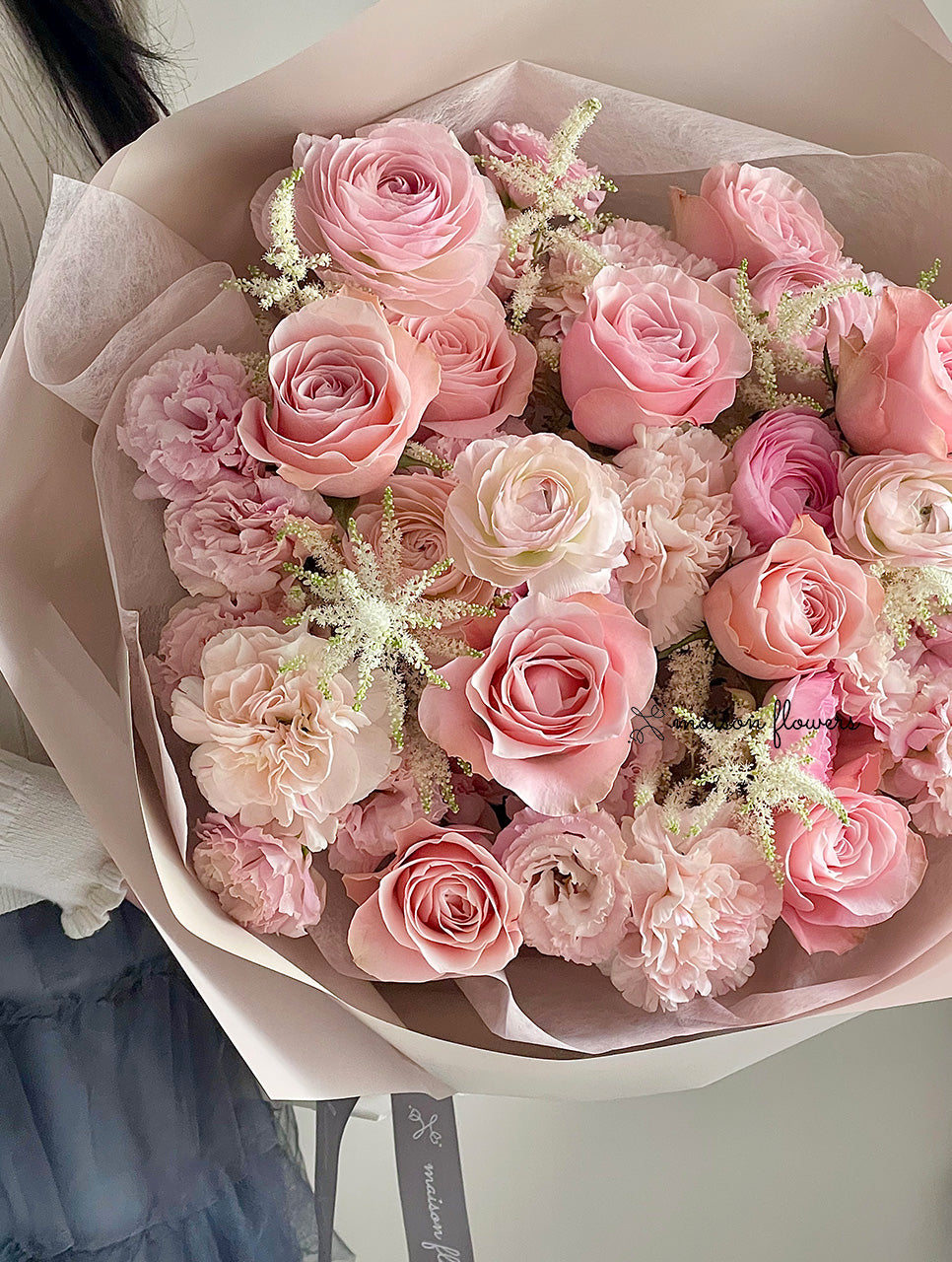 Maison Flowers香港花店 2026情人節花束推薦女生一看心動