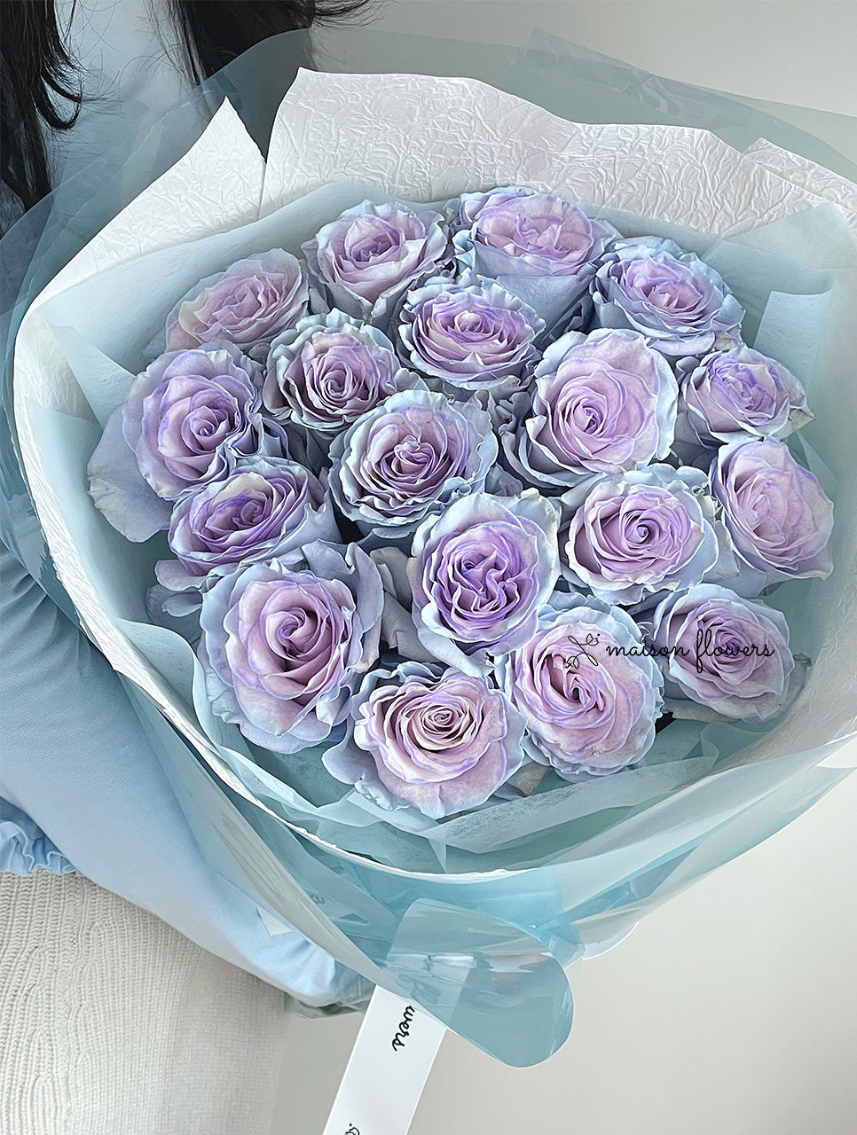 Maison Flowers 情人節2026送花指南 進口玫瑰花束大合集